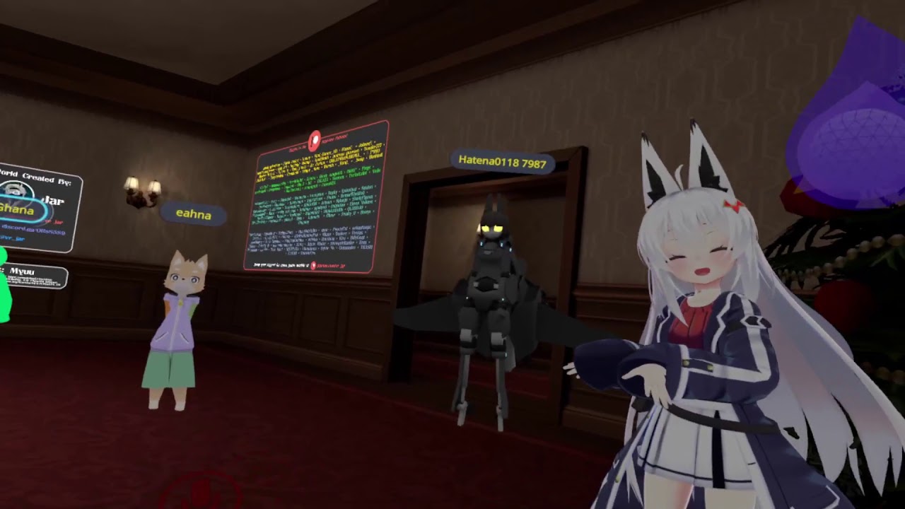 N高生たちで集まるVRChat (Murder 4/Among Us/Shooting Battle VRC) - YouTube