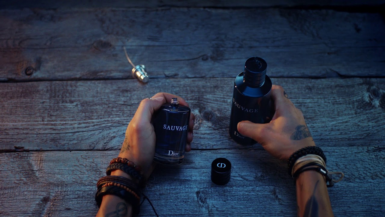 Dior Sauvage Refill - YouTube