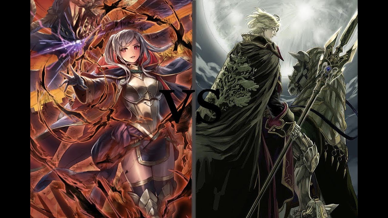Fire Emblem Ø - Grima VS Sirius - YouTube