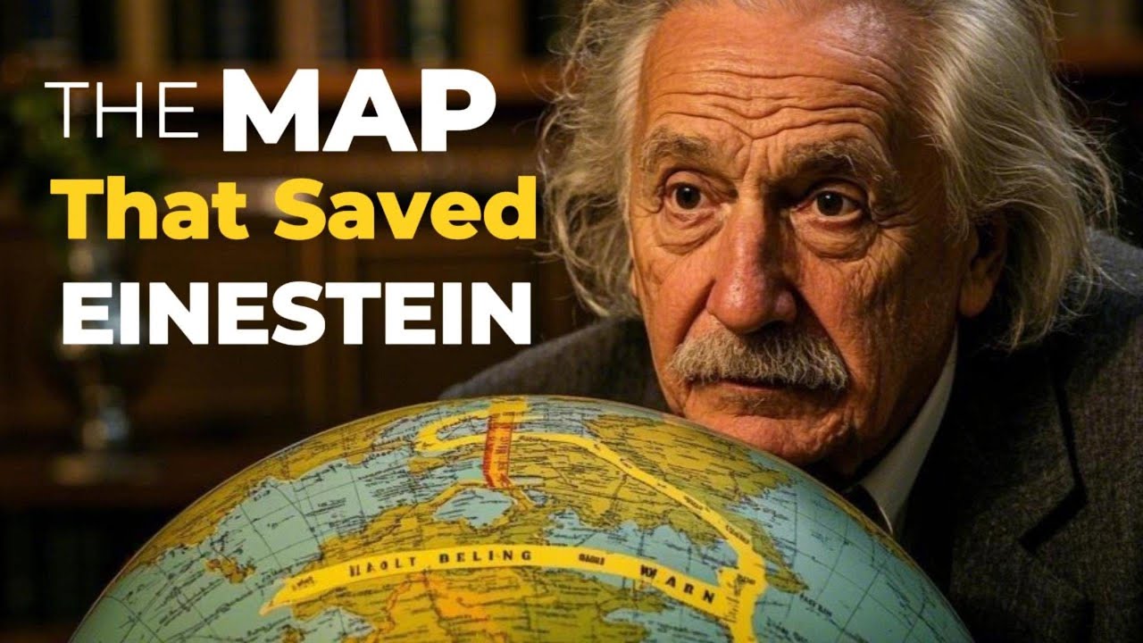 Einstein’s Greatest Escape: The Map That Changed Physics Forever - YouTube