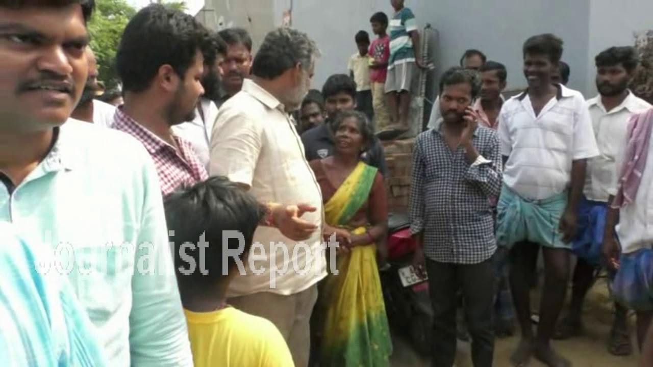 వ‌చ్చేది వైసీపీయే YSRCP Chevireddy Baskar Reddy interact with ...