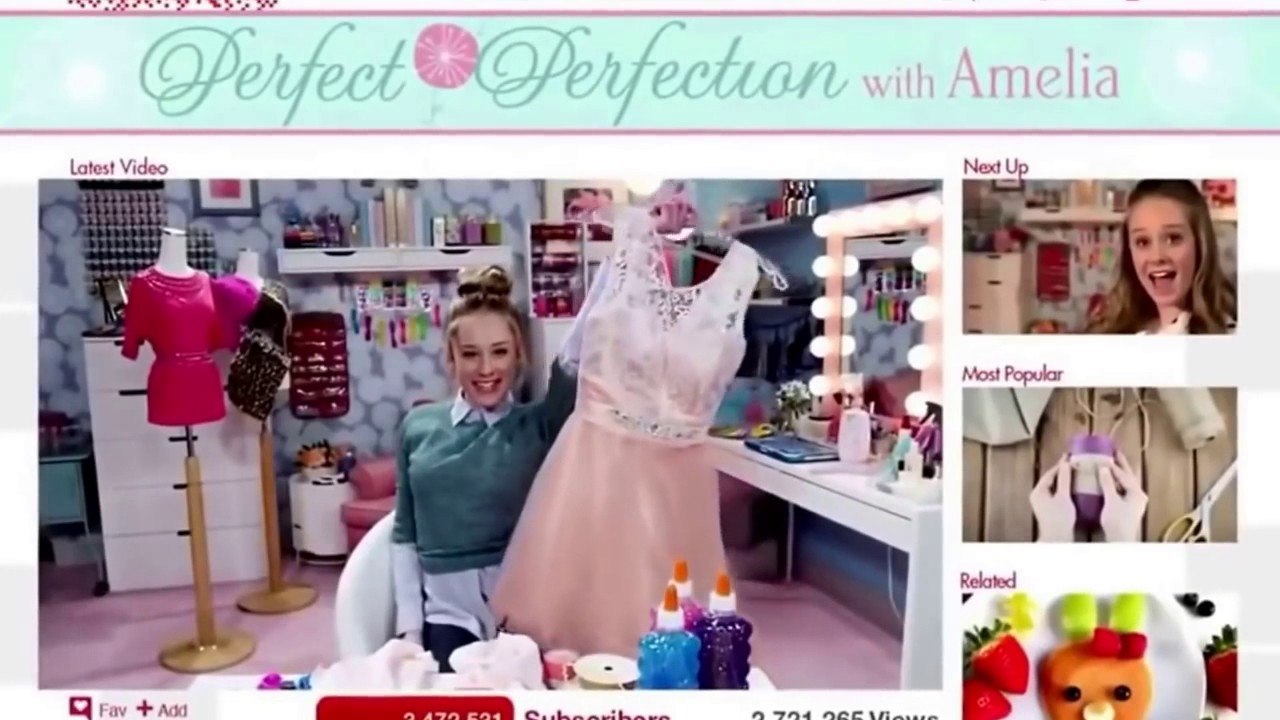 Perfect Perfection With Amelia | Vuugle | Prom Dress - YouTube