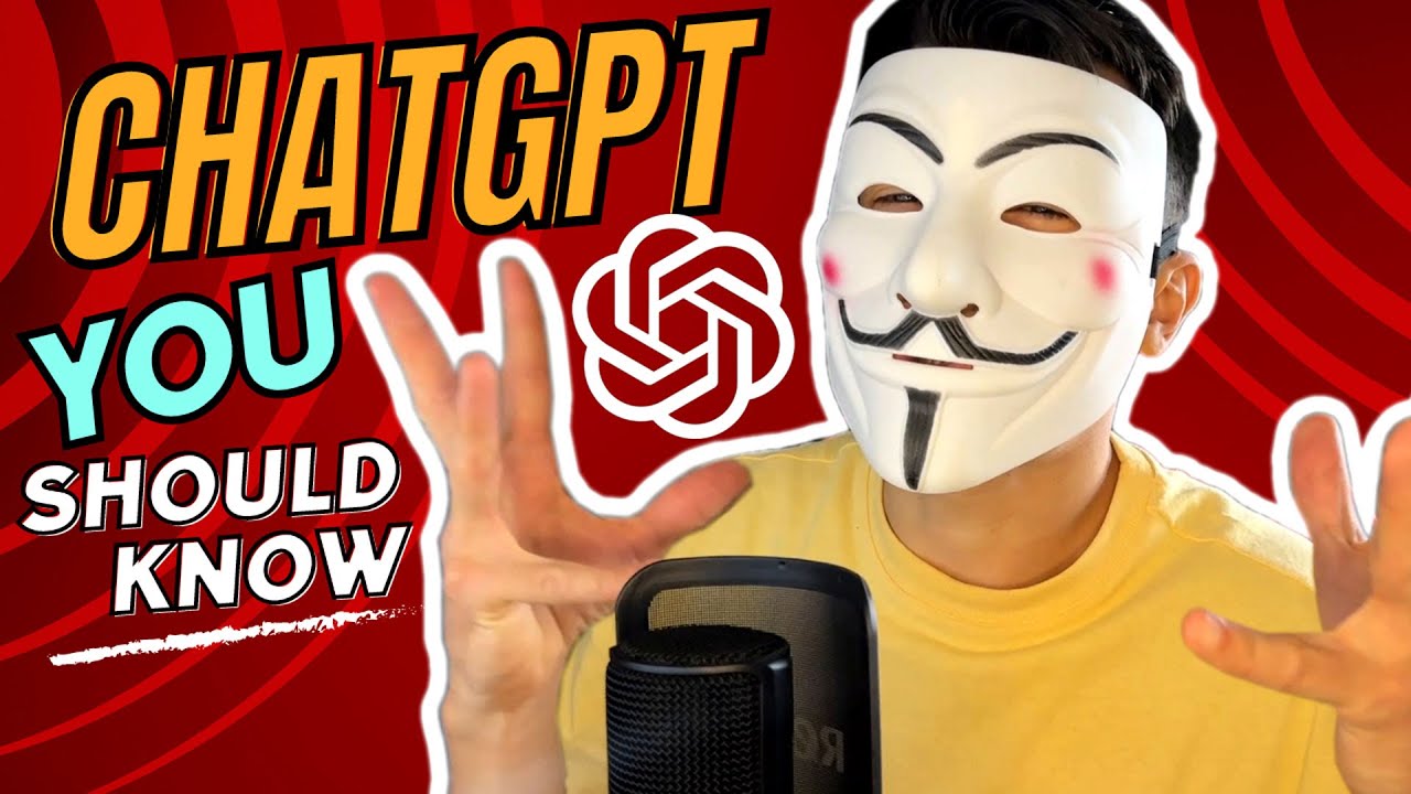 Transform Your Life with chatGPT Your Ultimate All-Purpose Tool! - YouTube