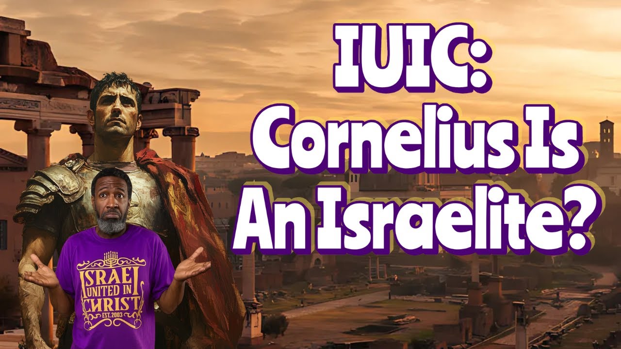 Cornelius Is An Israelite? #iuic #urbanapologetics #hebrewisraelite # ...