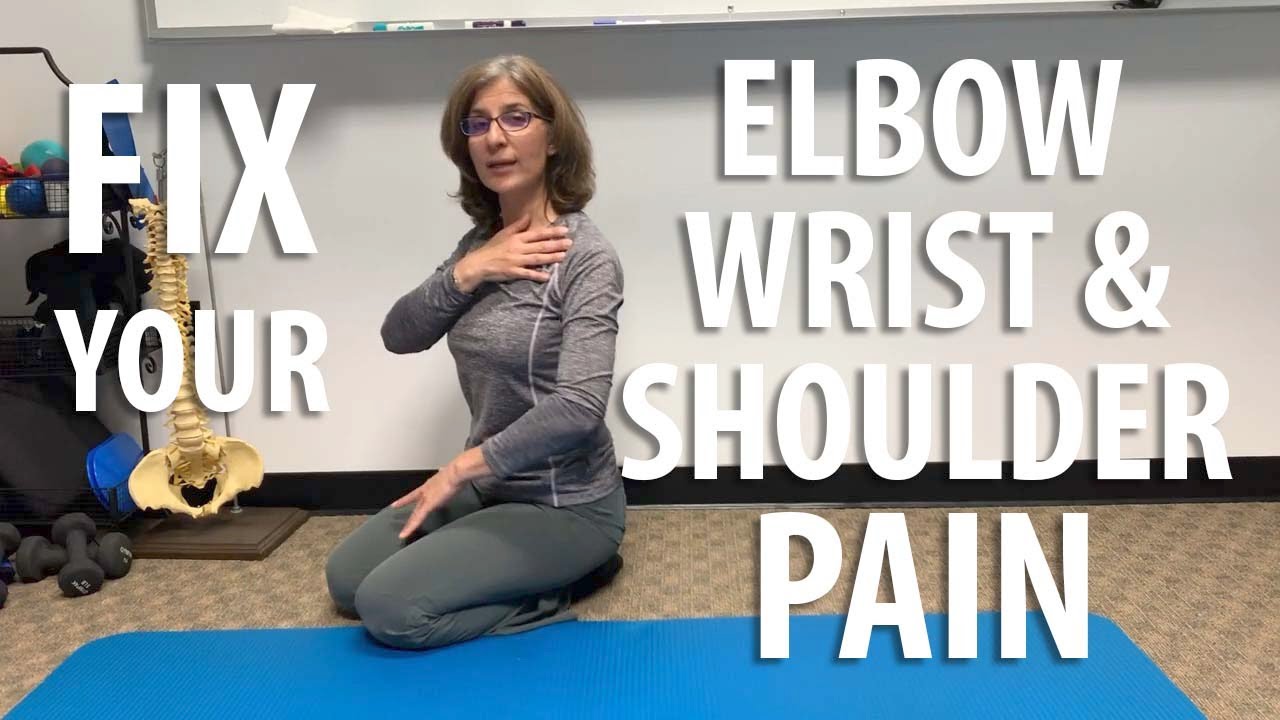 Fix you elbow, wrist and shoulder pain while building your triceps ...