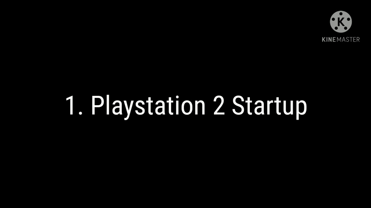 Playstation 2 Startup Compilation - YouTube