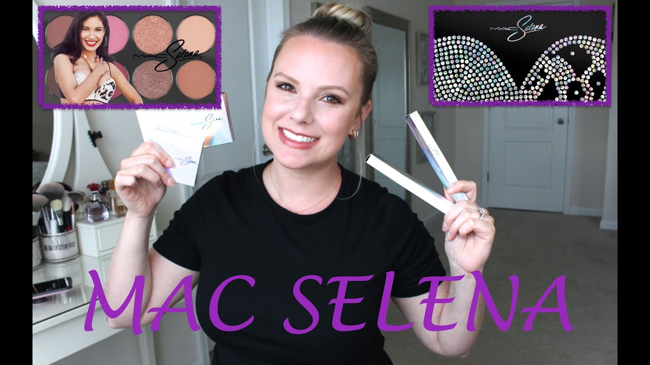 MAC Selena | 2020 Collection - YouTube