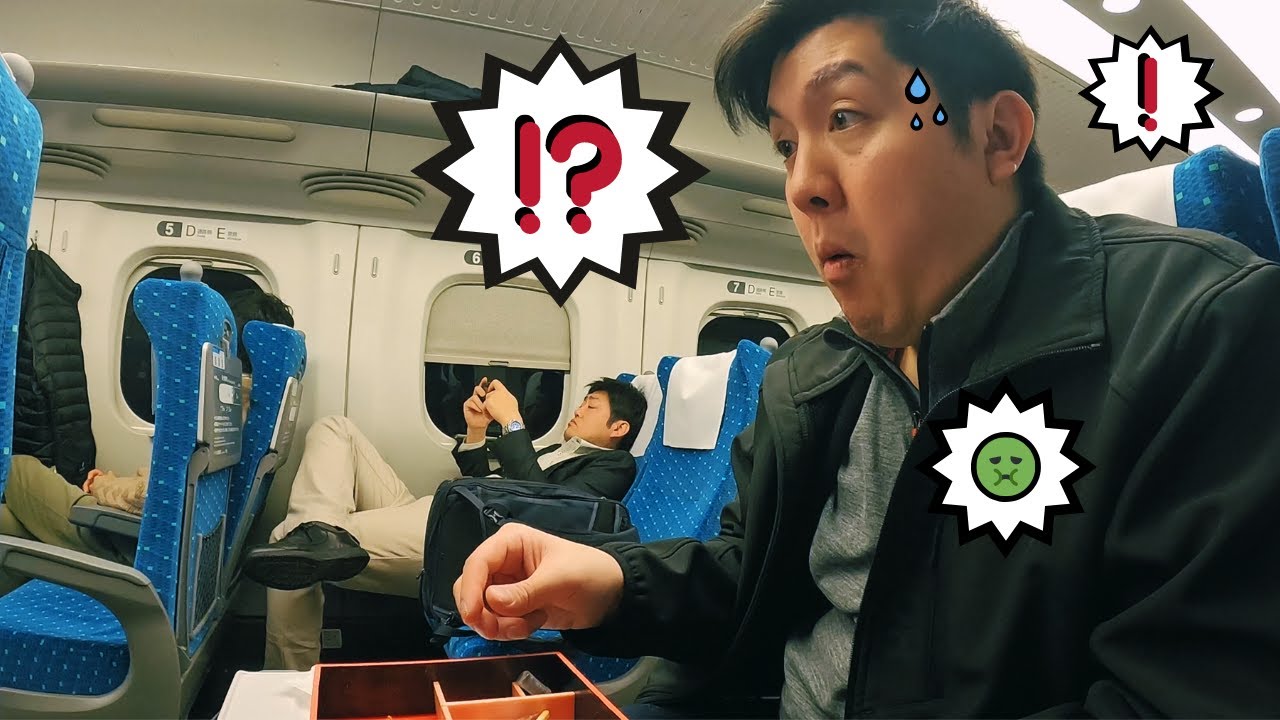 Riding Japan's Bullet Train WITHOUT RESERVATION!!! 🇯🇵 - YouTube