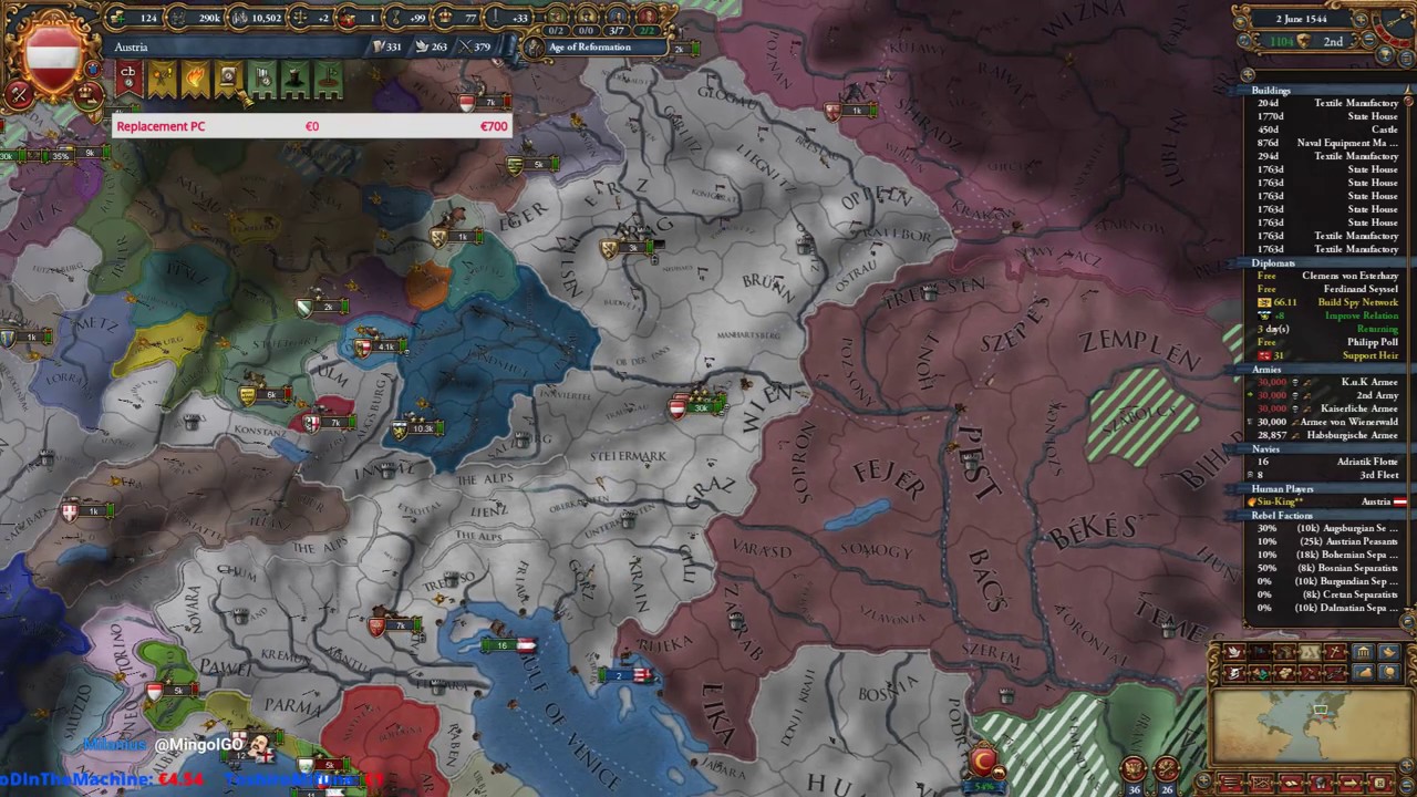 EU4 1.30 Lets Talk About Governing Cost Buildings - YouTube