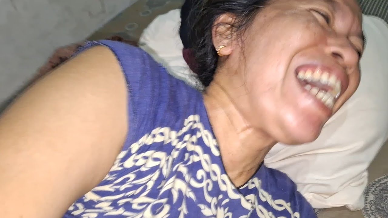 BERCANDA DI KAMAR AKHIRNYA BEGINI.( kejadian lucu ) part-8 - YouTube