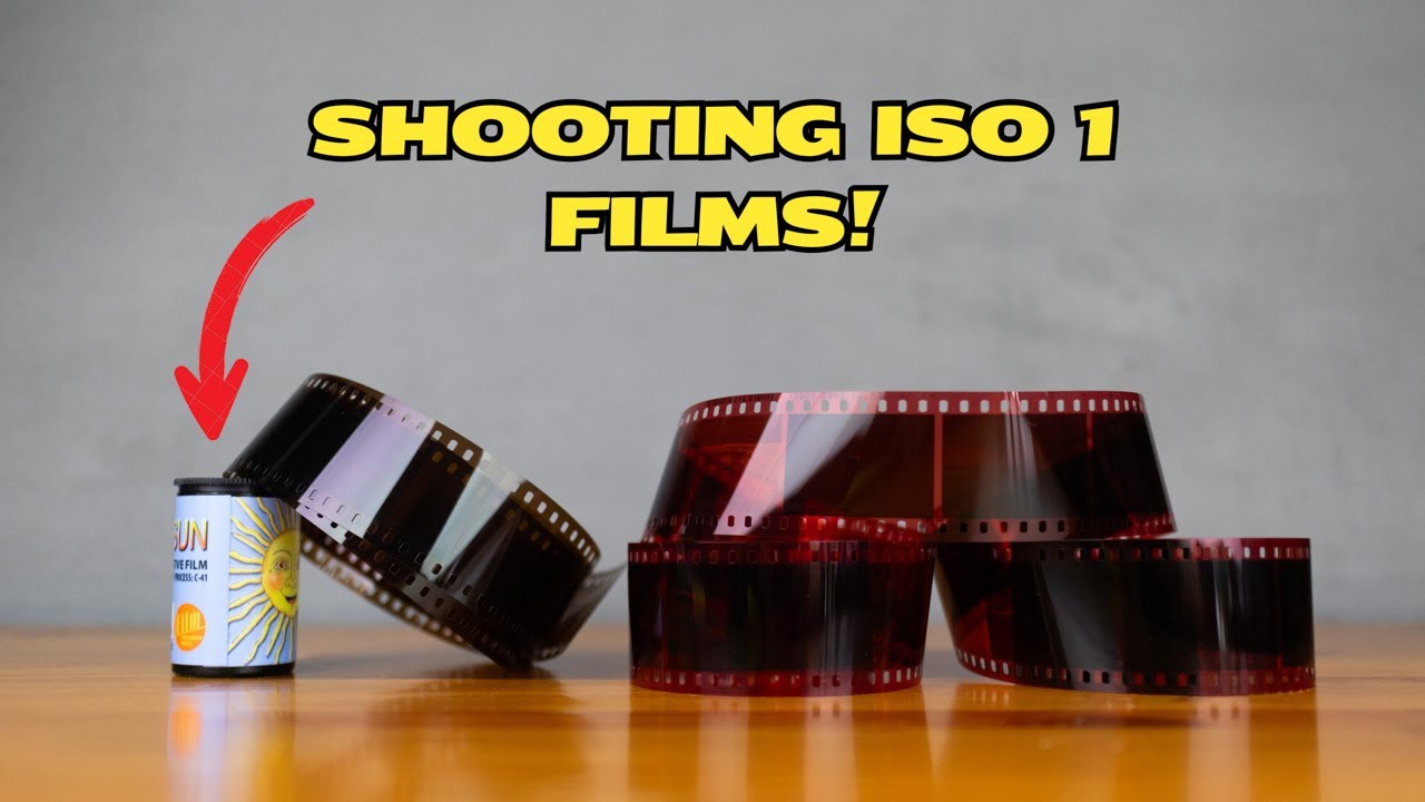 Shooting 35mm ISO 1 FPP Films! How Hard Can It Be? - YouTube