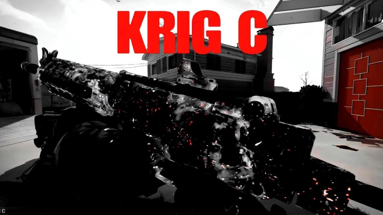 The *NEW* KRIG C is WILD in BLACK OPS 6! (Best KRIG C Class Setup ...