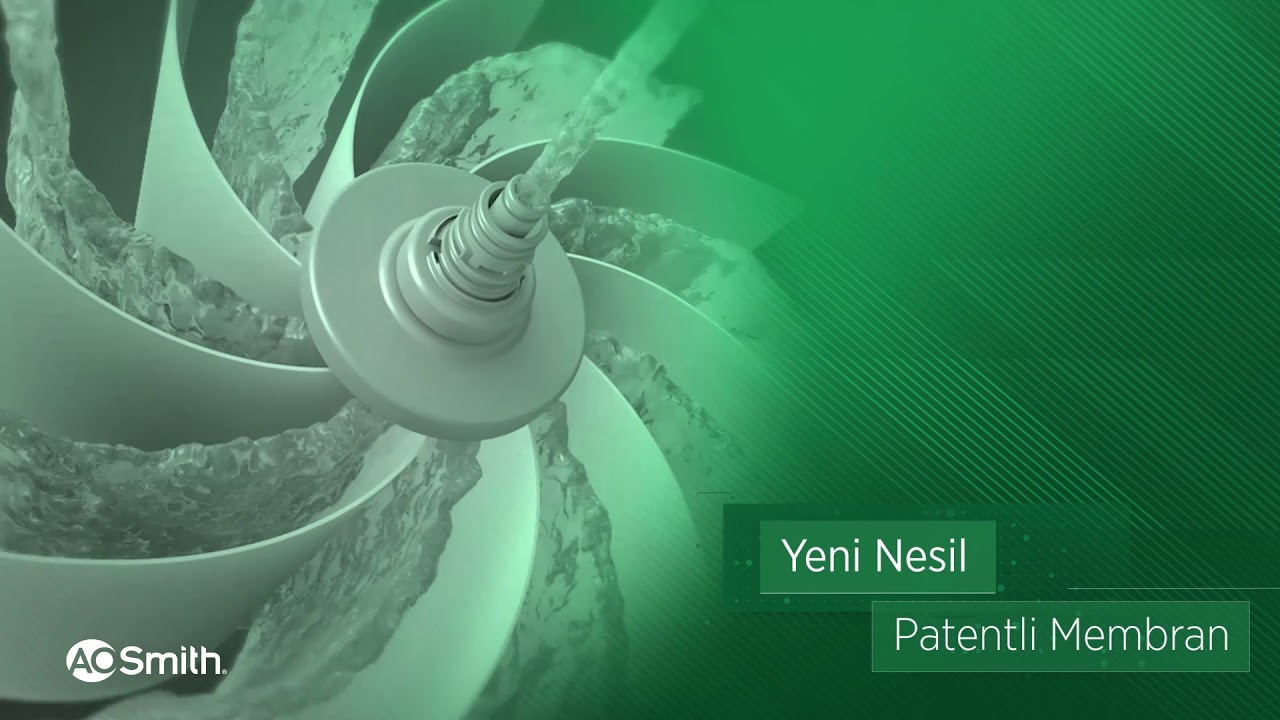 Yeni Direkt Akışlı Su Arıtma Cihazı: A. O. Smith 600DF - YouTube