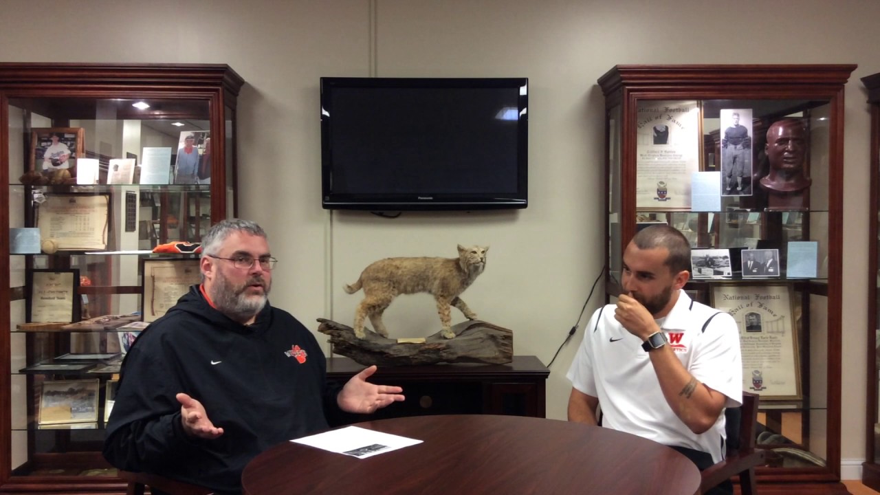 Coaches Corner with New Head Coach of Men's and Women's Track Josh ...