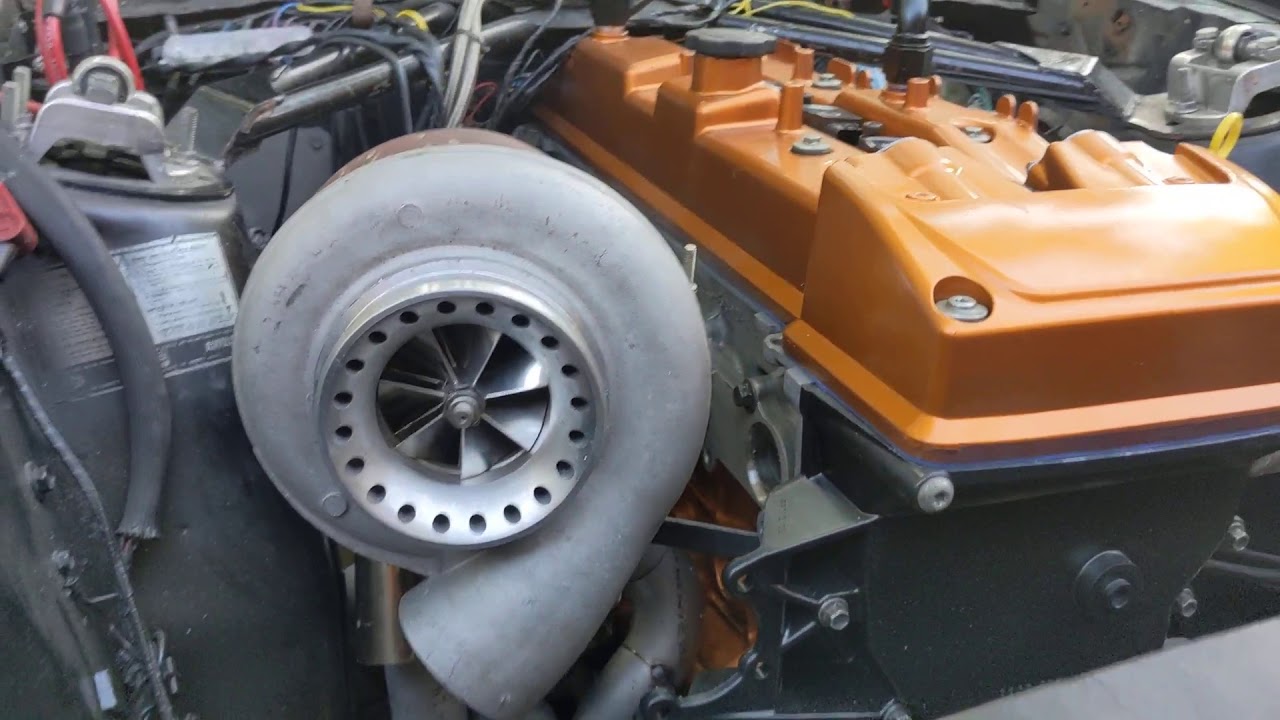 1969 Mustang Barra swap update. - YouTube