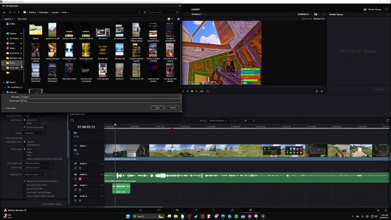 How to Change File Location in DaVinci Resolve - YouTube