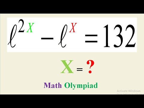 A Lovely, Long-Standing, Unsolved Exponential Equation | Math Olympiad ...
