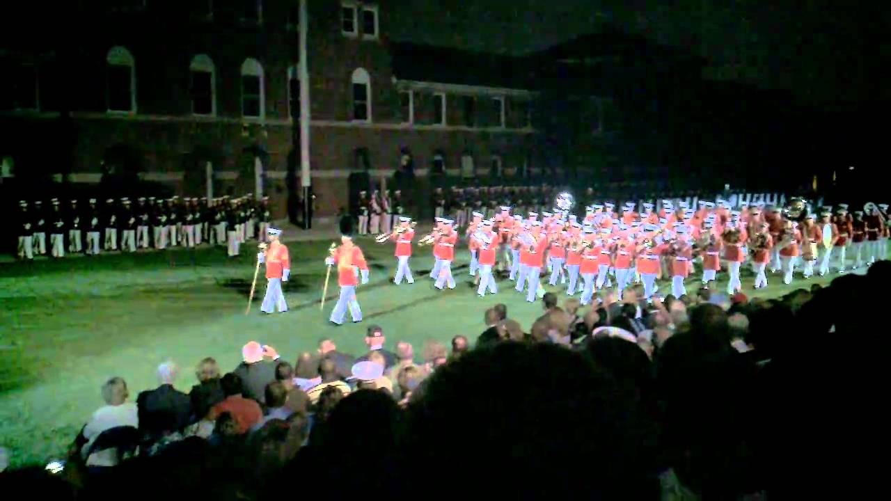 USMC Marching Band and Drum & Bugle Corps - YouTube
