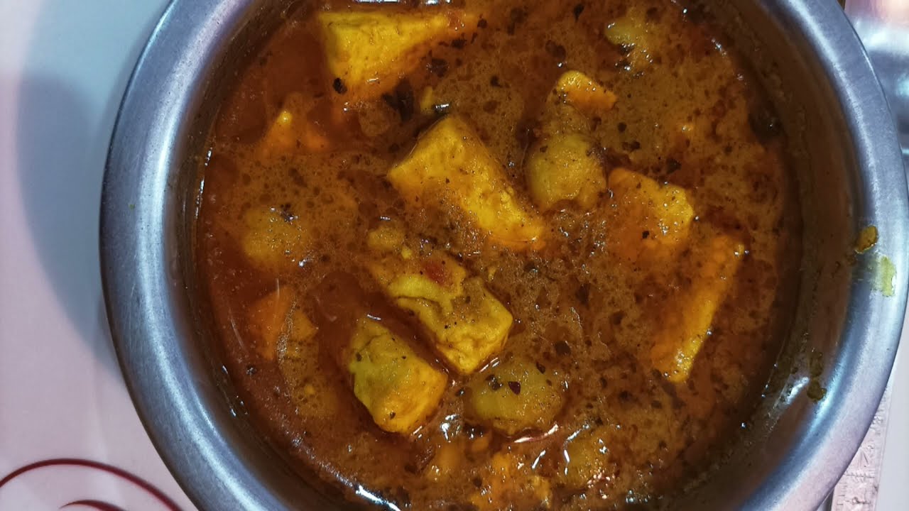 Paneer makhana easy recipe...! Paneer recipe - YouTube