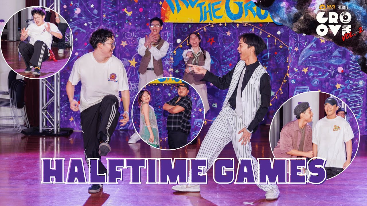 Fresh Off The Groove Vol. 2 | Halftime Games | Alpha Challenge, Most Chest Pops & Best Chemistry ...