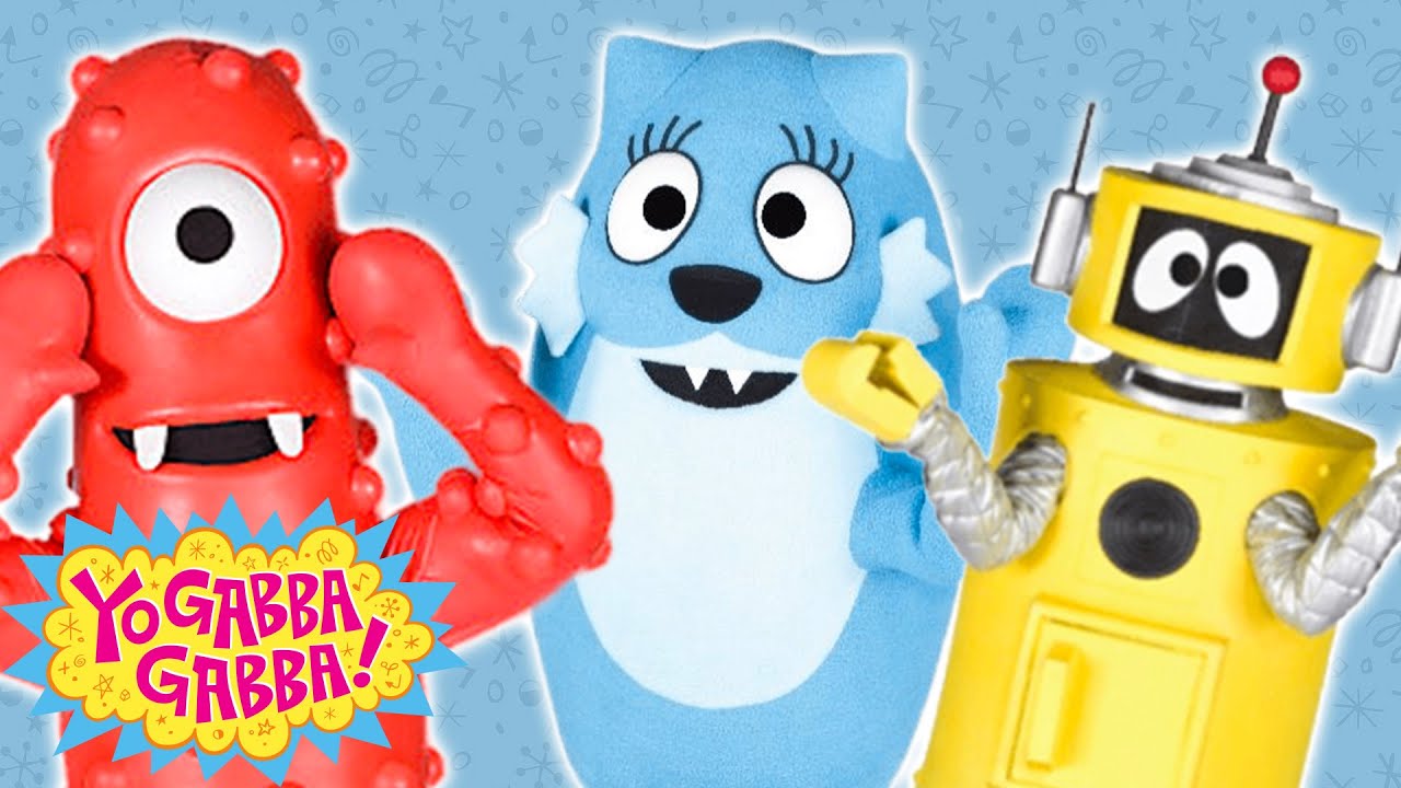 Green | Yo Gabba Gabba | Full Episode | Season Two | Cartoons For Kids ...