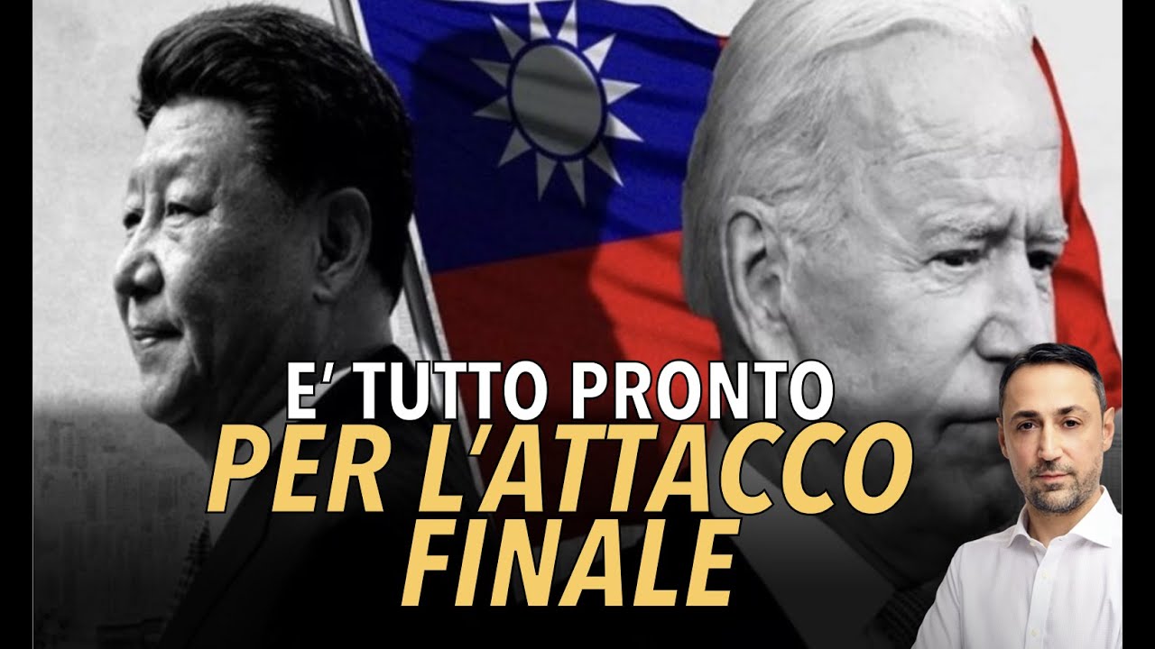 LA CINA E' PRONTA PER L'ATTACCO FINALE. - YouTube