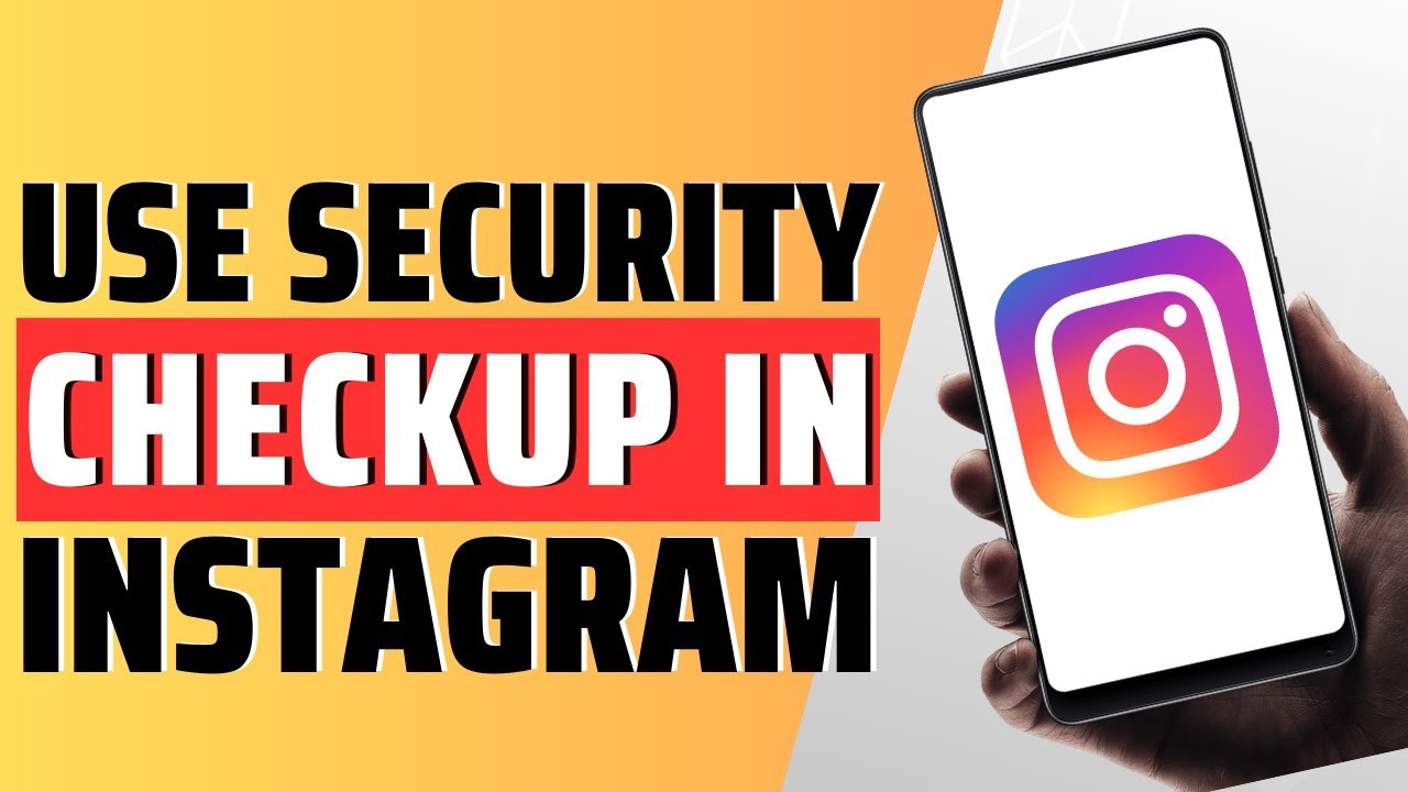 How To Use Security Checkup In Instagram - Full Guide - YouTube