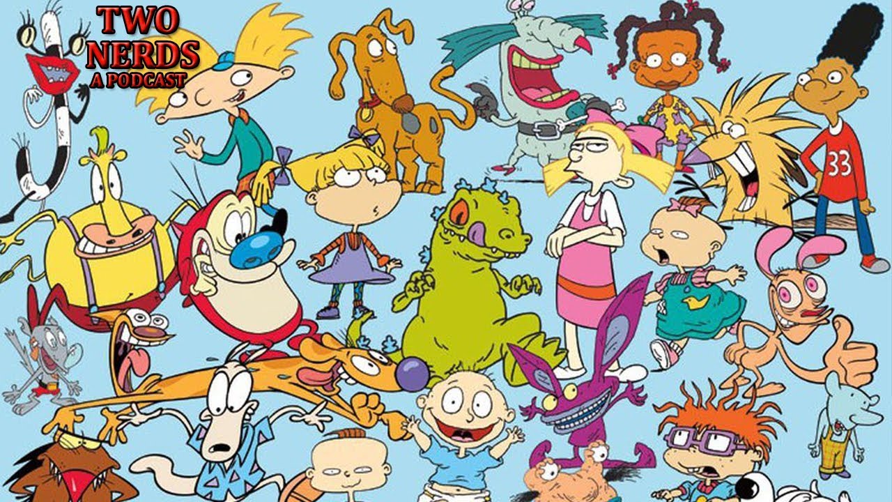 Best 90s Cartoons: Discussed | Two Nerds Ep 2.47 - YouTube