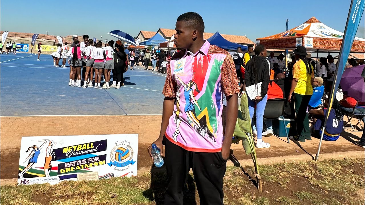 NKATEKO LETJANE- SuperSport Interview At The Shaka Netball Tournament ...