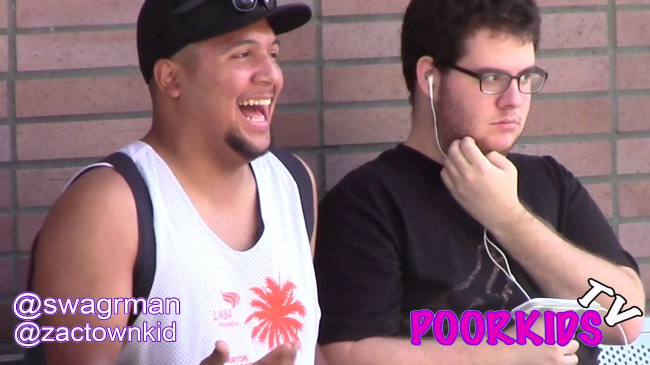 Awkwardly laughing at college students - YouTube