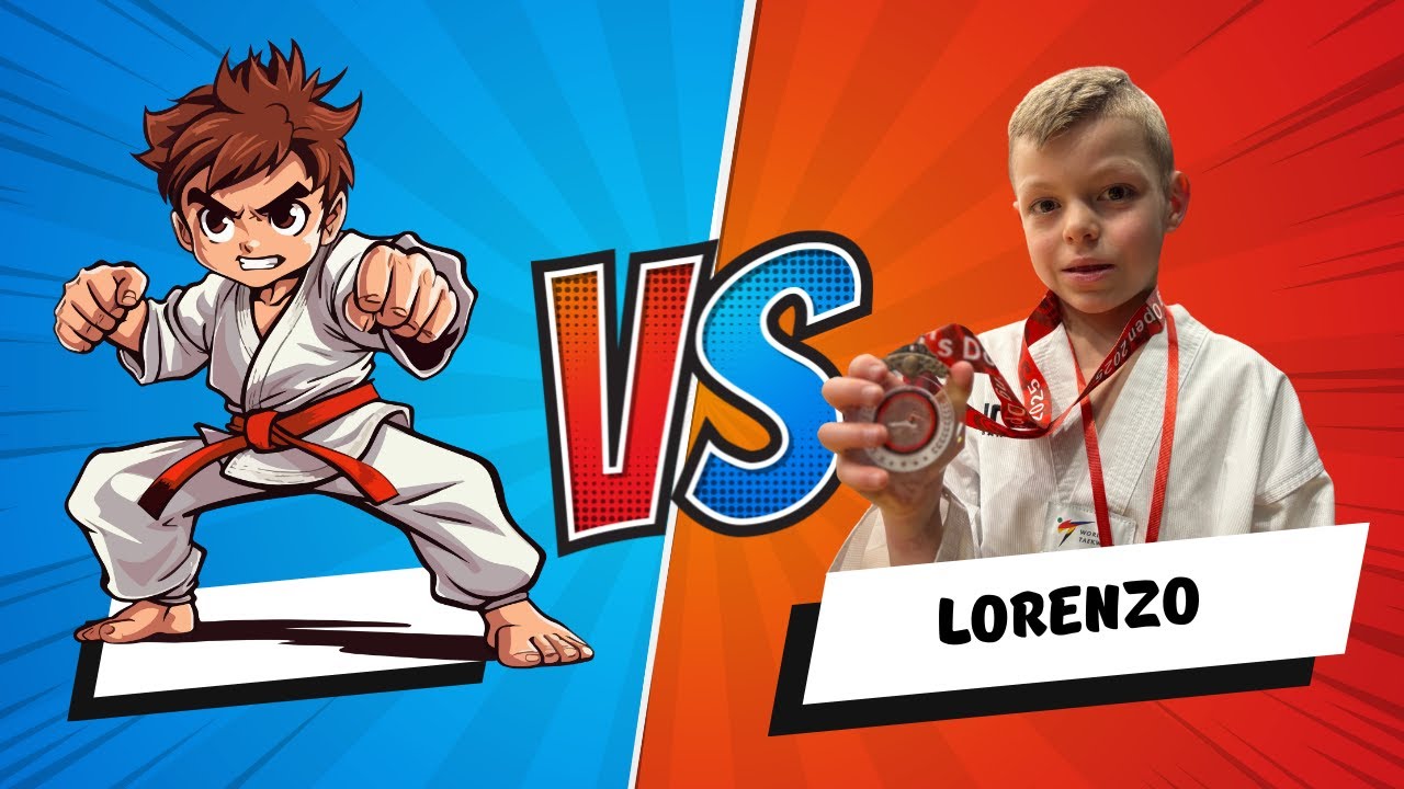 Lorenzo's First Taekwondo Tournament: The Ultimate Showdown! - YouTube