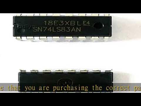Todiys New 20Pcs for 74LS83 74LS83N SN74LS83N SN74LS83AN HD74LS83P DM74LS83N DIP-16 4-BIT Binary ...