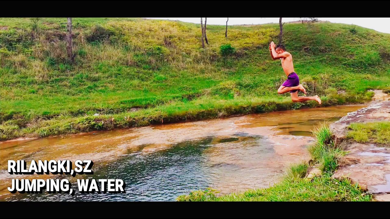 JUMPING, IN WATER, JAINTIA HILLS, MEGHALAYA, RIVER, TOURISM, 2019 - YouTube
