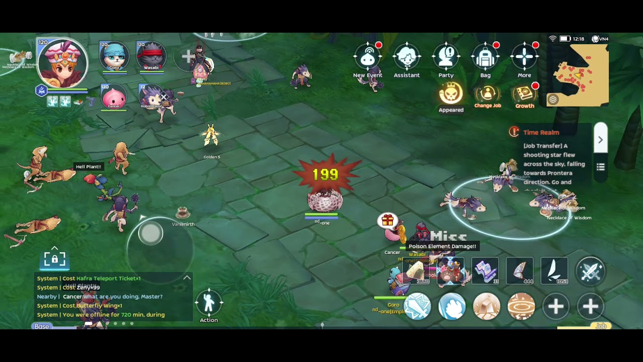 Ragnarok Mobile | Macro User | Kobold Depth - YouTube