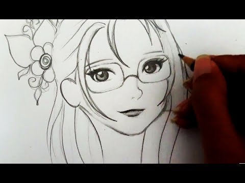 ᴴᴰ How I Draw women Character - YouTube