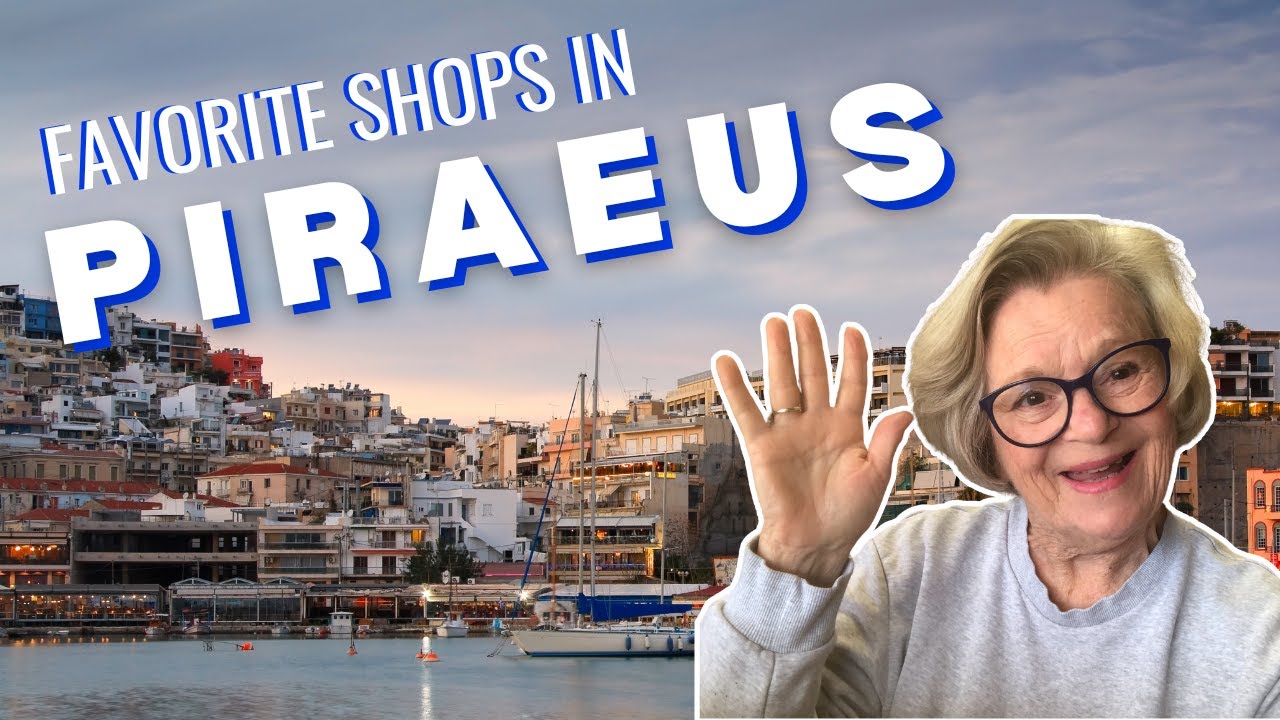 Spending time in Piraeus, Greece? Go here! | Where Greek locals shop ...