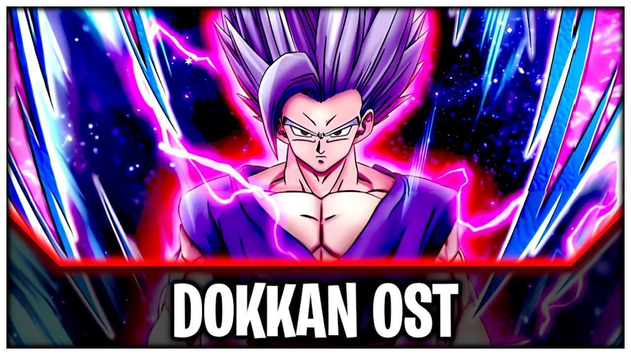 DBZ Dokkan Battle - STR LR Beast Gohan Intro OST - YouTube