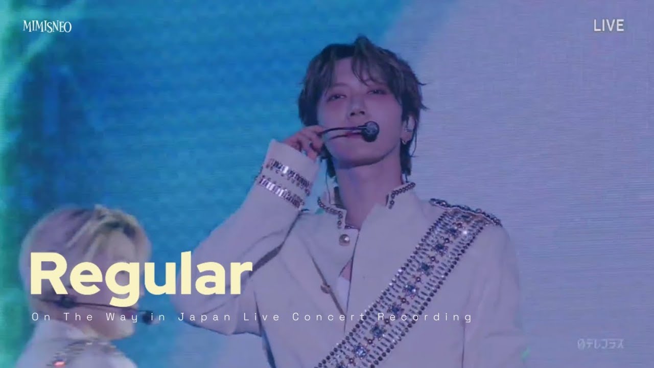 WayV 威神V 'Regular' @2024 ON THE WAY in Japan - YouTube