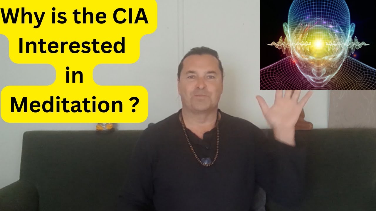 How is the CIA and why are they interested in Meditation and Mind Games ...