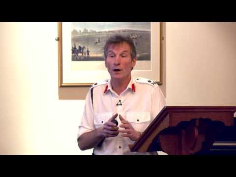 Reflections on Leadership with Lieutenant General Tim Evans - YouTube