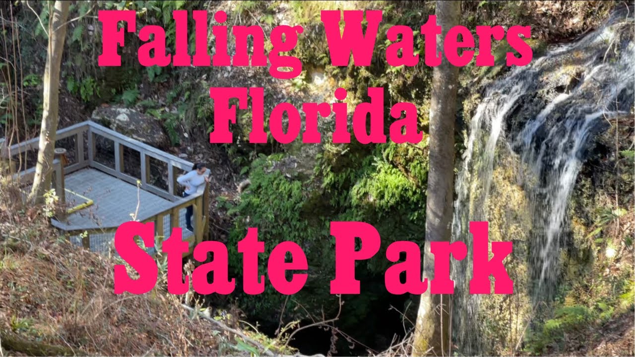 Falling Waters FL State Park in Chipley Fl, Fulltime RV Living and ...
