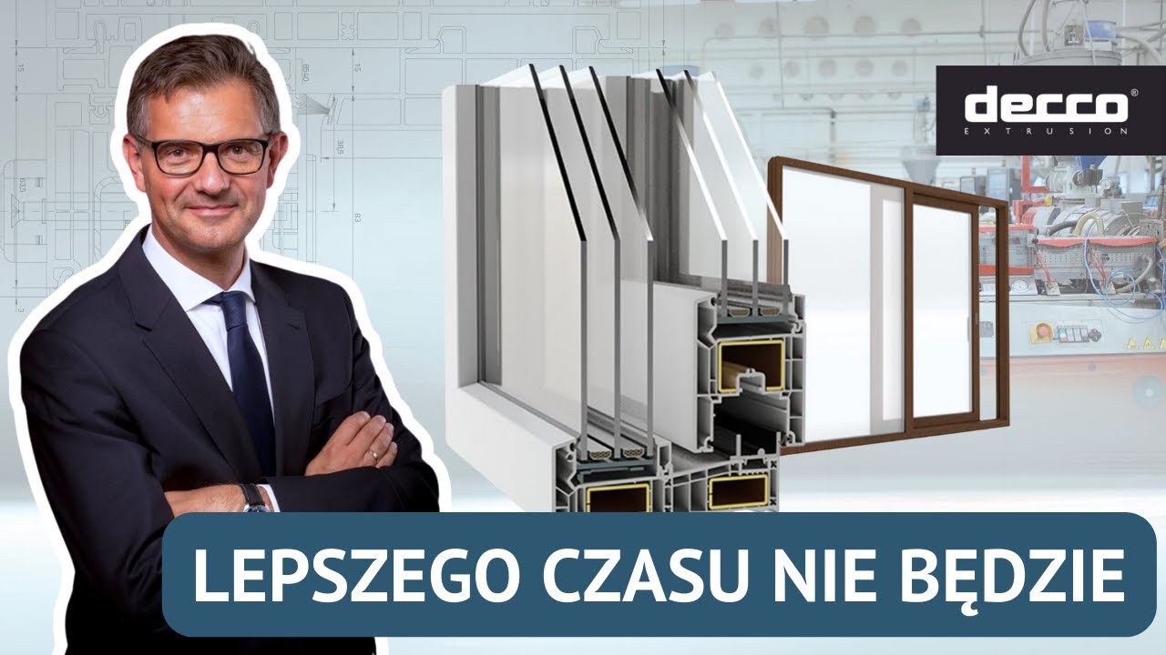 Trendy w nowoczesnej architekturze: profile okienne i drzwiowe PVC ...