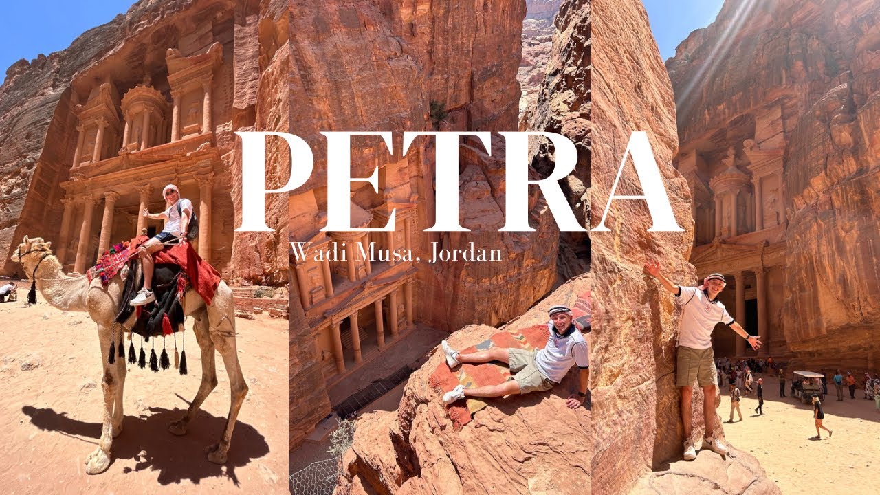 The lost city of PETRA | My first wonder of the world🇯🇴 - YouTube