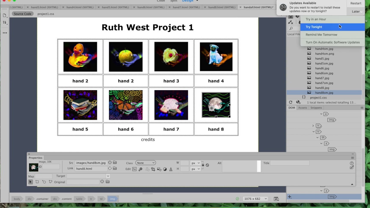 project 1b 9 setting your links - YouTube