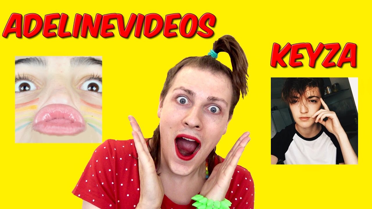 ADELINEVIDEOS ET KEYZA AVEC NADEGE CANDLE - ÉNORME SURPRISE!! - YouTube