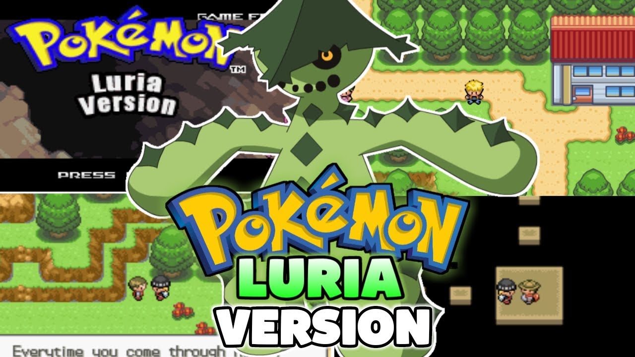 Pokemon GBA ROM HACK With Hidden Caves, New Story, New Tiles & New ...