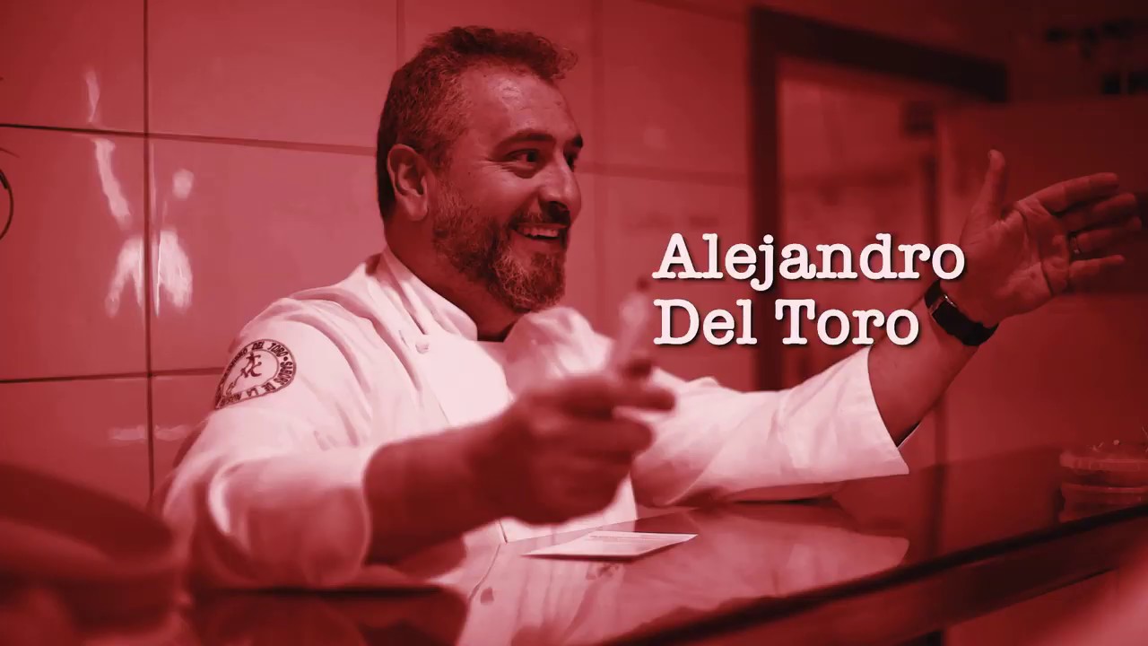 Alejandro Del Toro x Valencia Culinary Meeting - YouTube
