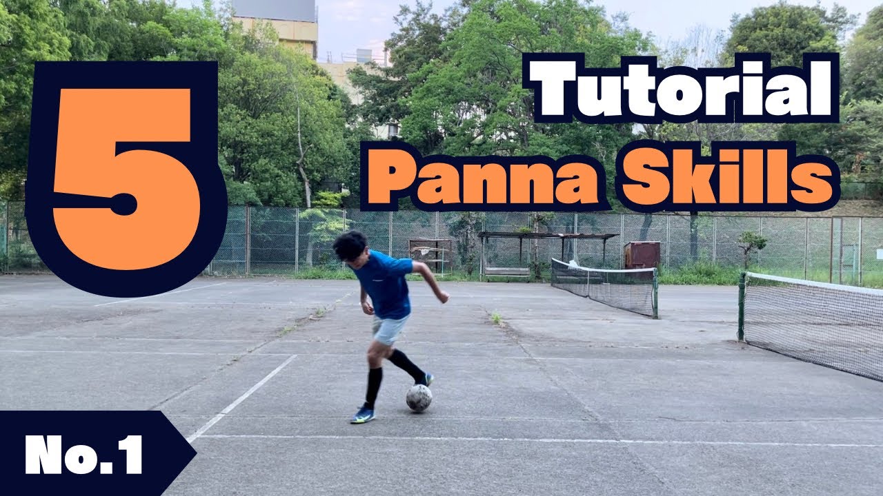 "5 Easy & Effective Panna Skills" Part 1 | Learn Nutmegs to Humiliate Defenders - Tutorial - YouTube