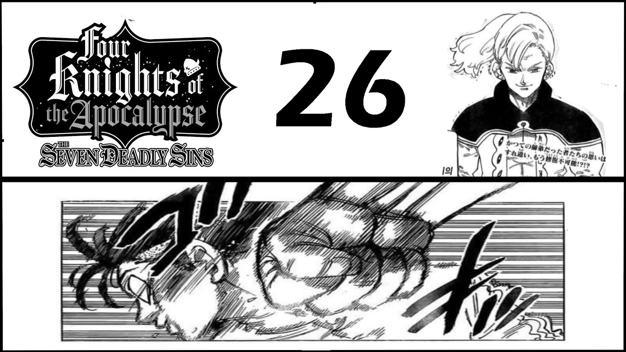 HOWZER Y EDLIN | LOS 4 CABALLEROS DEL APOCALIPSIS 26 MANGA REVIEW - YouTube