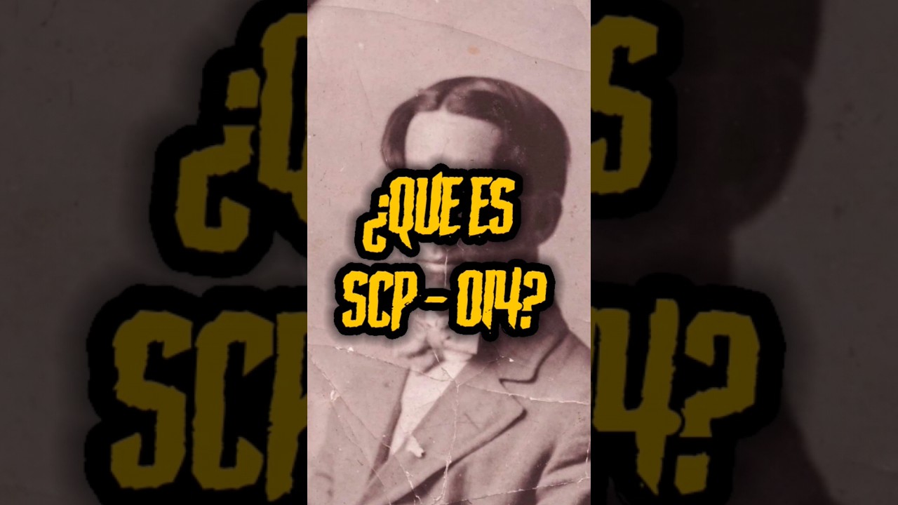 ¿QUE ES SCP - 014? #shortsfeed #scp049 #scp #horrorstories #shortvideo ...